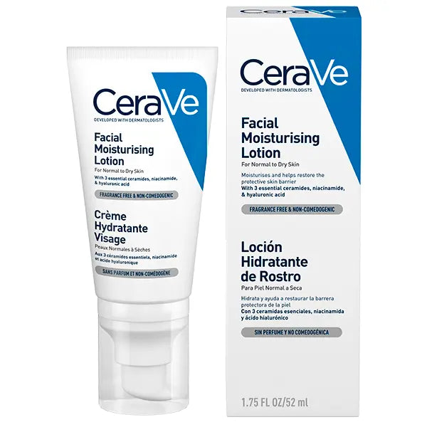 CeraVe Facial Moisturising Lotion PM 52ml – Chemist Plus