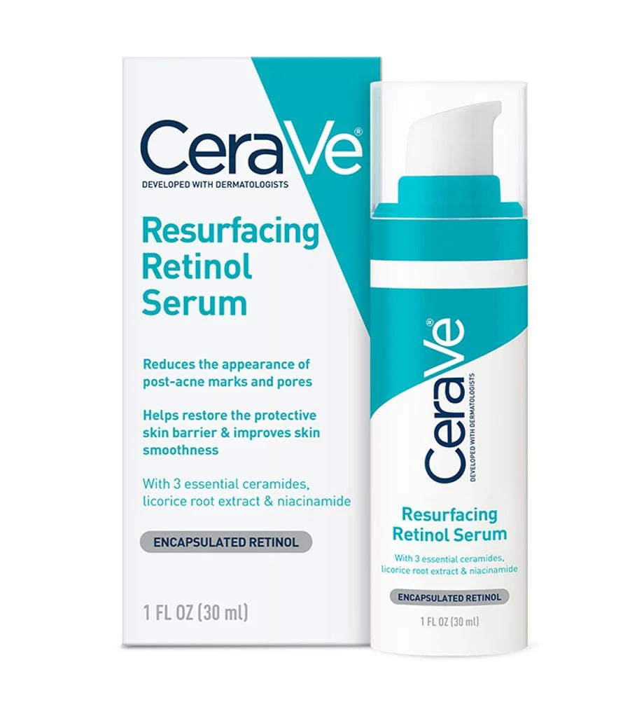 CeraVe Resurfacing Retinol Serum 30ml – Chemist Plus