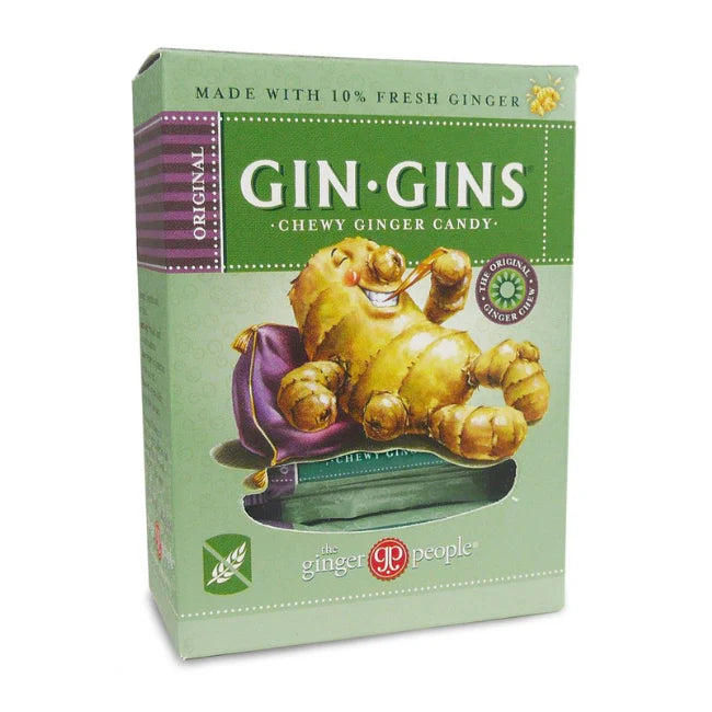 GINGINS Original Ginger Chews 42g – Chemist Plus