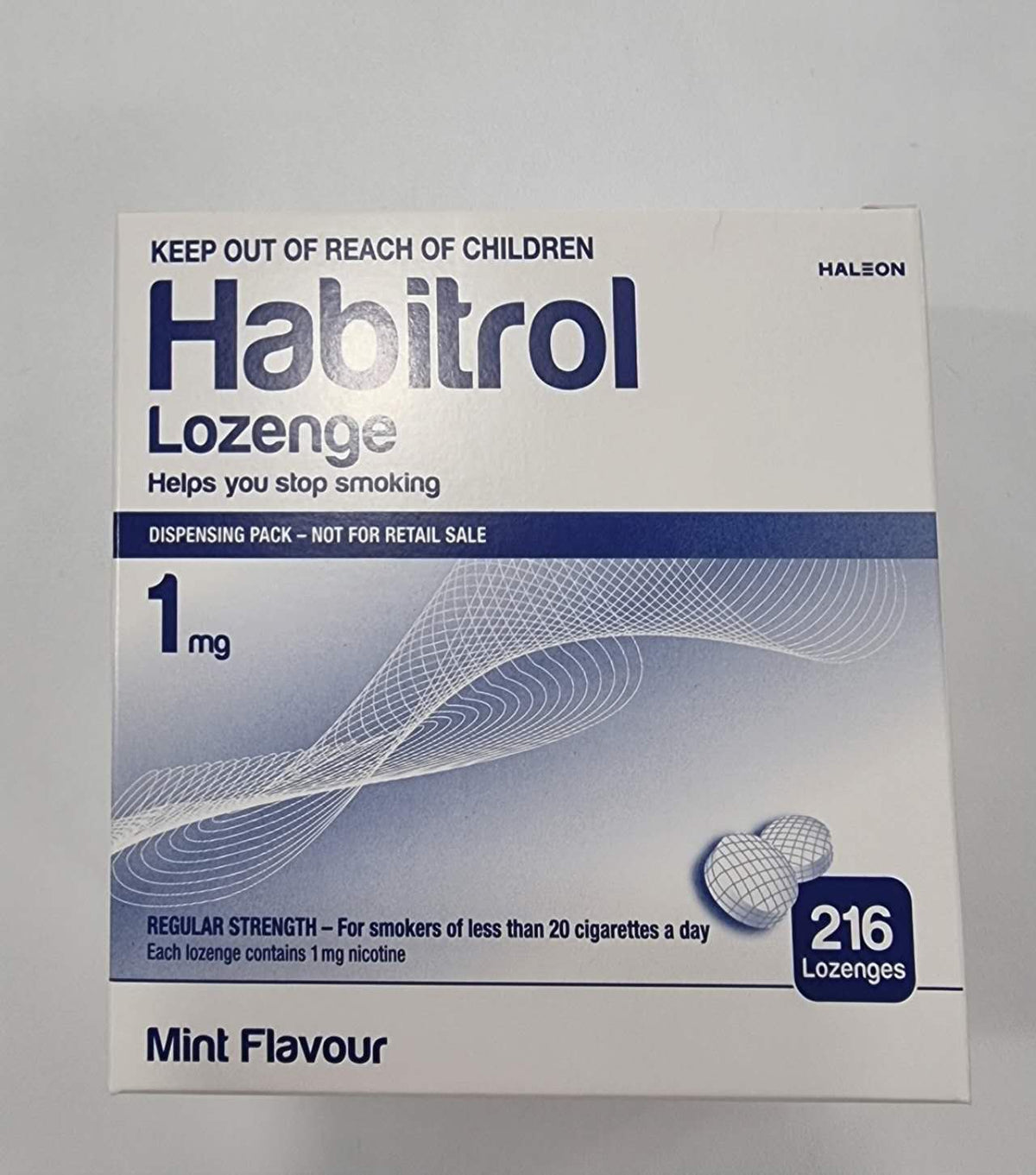 Habitrol Lozenge 1mg 216pk – Chemist Plus