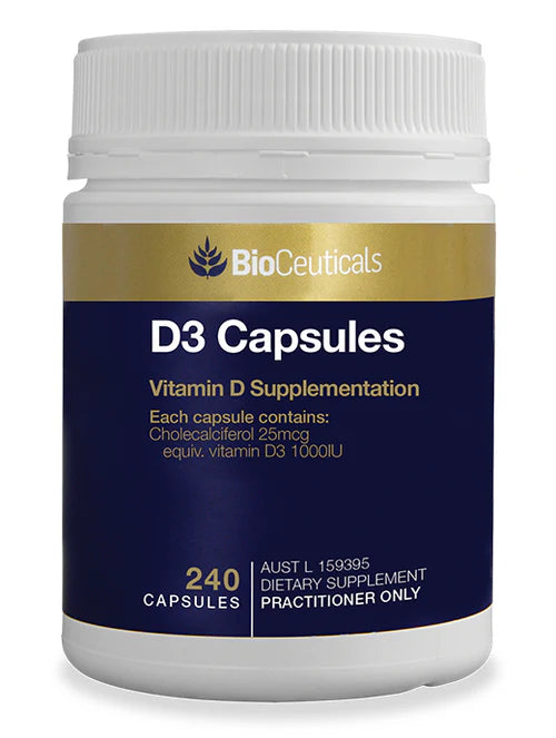 BioCeutical D3 Capsules 240s – Chemist Plus