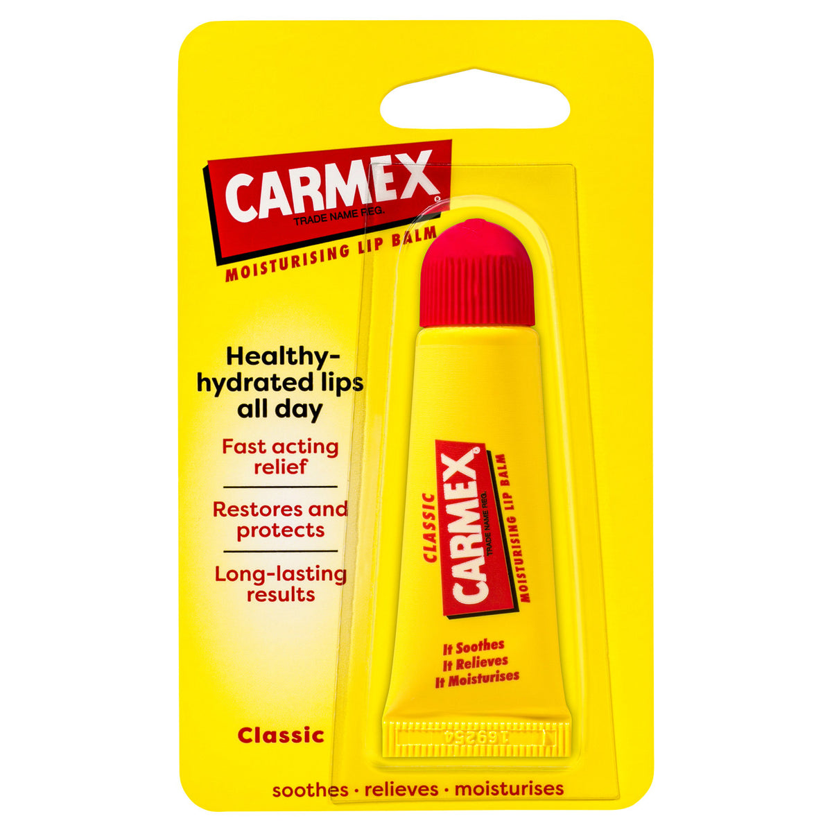 CARMEX Lip Balm Original Tube 10g – Chemist Plus