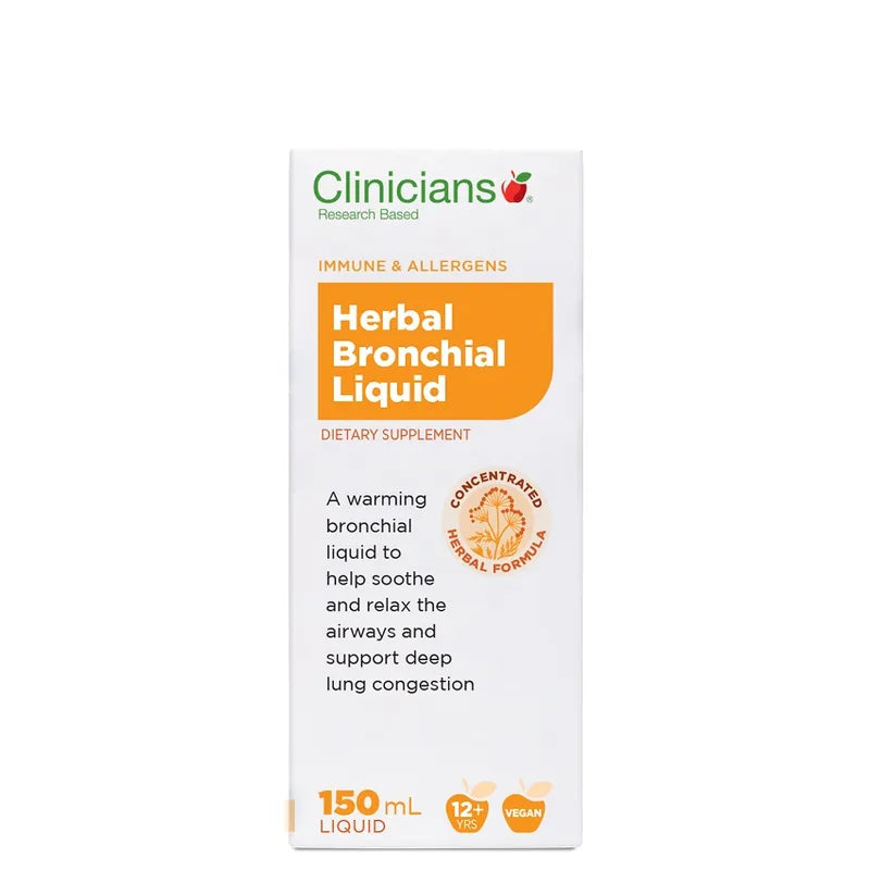 Clinicians Herbal Bronchial Liquid 150ml – Chemist Plus