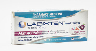 Labixten Melt for Kids Tabs 10mg 10s – Chemist Plus