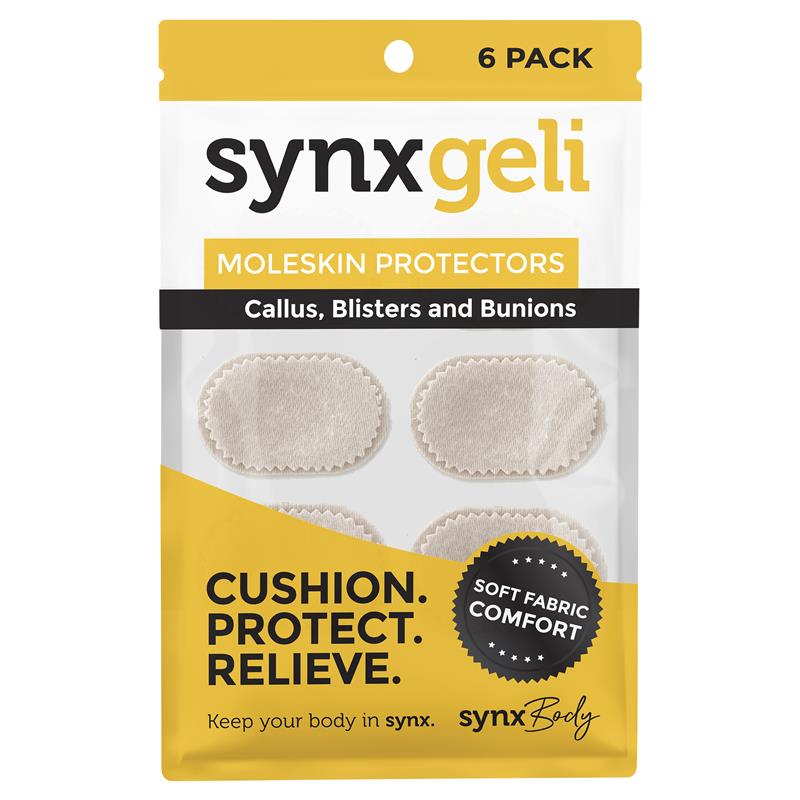 Synxgeli Moleskin Callus Blister Protect – Chemist Plus