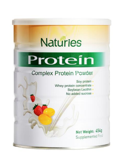 Naturies Complex Protein Powder 454g – Chemist Plus
