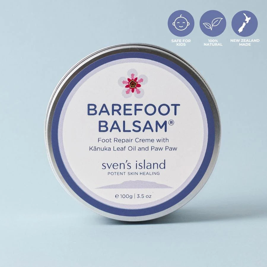 Sven's Island Barefoot Balsam - Foot and Leg Repair Cream 100g ...