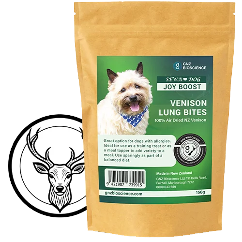 GNZ Venison Lung Bites 150g – Chemist Plus
