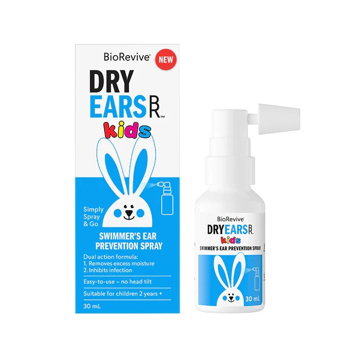 BioRevive Dry Ears Kids Swimmer's Ear Prevention Spray 30ml – Chemist Plus