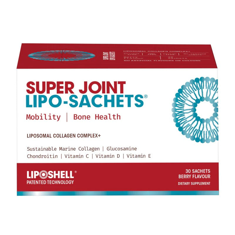 Liposhell Super Joint Lipo-Sachets Liposomal Collagen Complex+ Glucosa ...