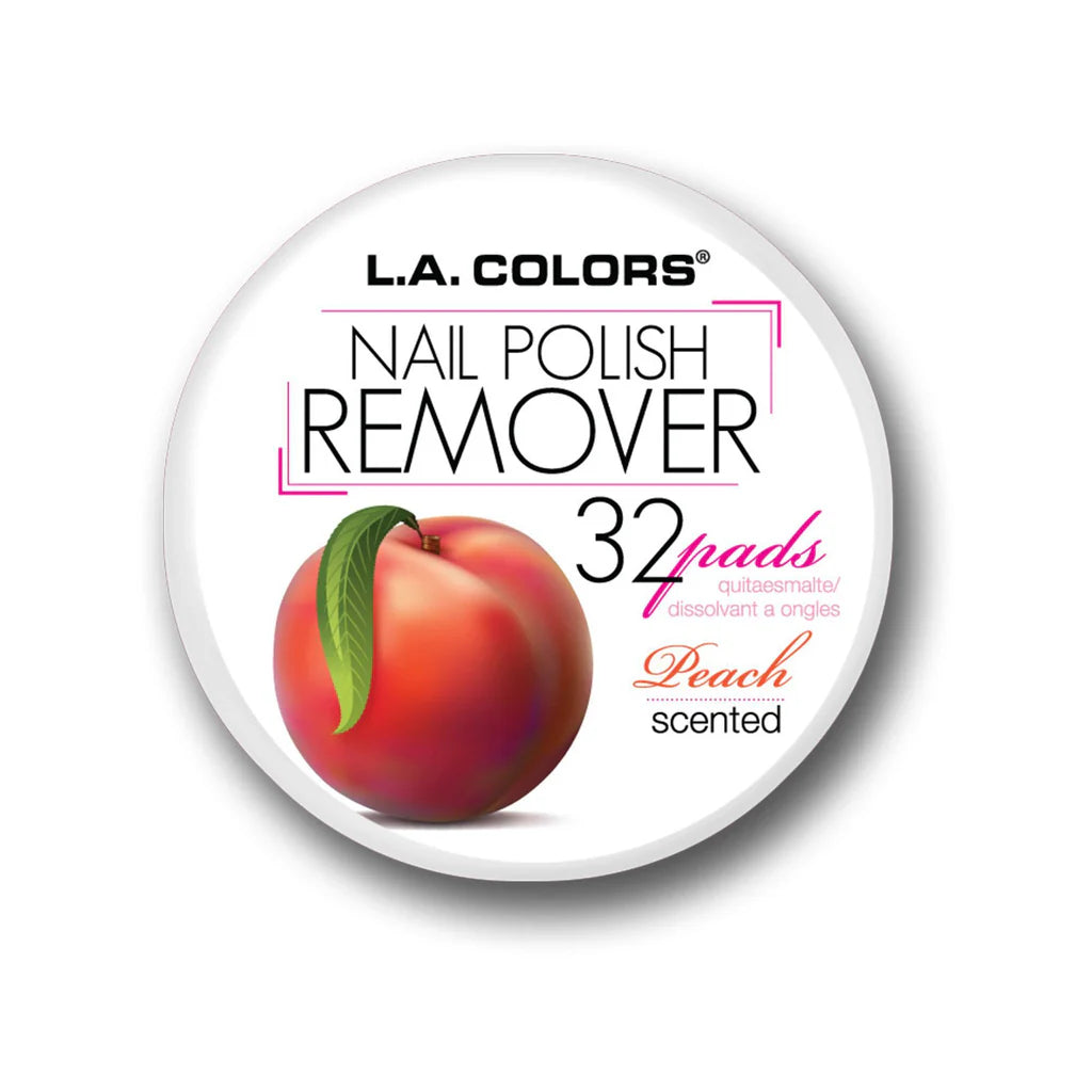LA Col. N/P Rem. Pads Peach 32s – Chemist Plus