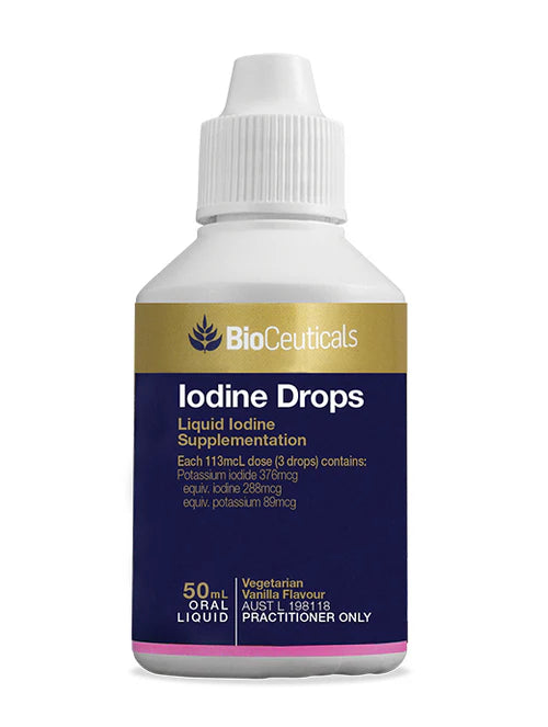BioCeuticals Iodine Drops 50ml – Chemist Plus
