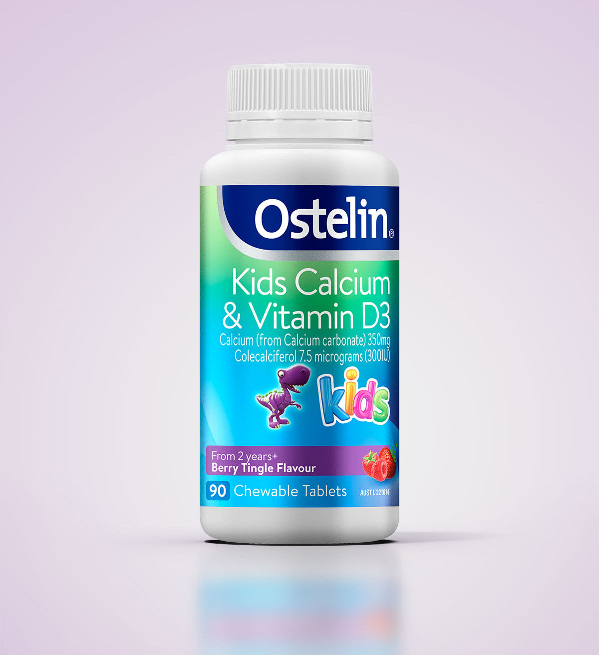 OSTELIN Vitamin D & Calc.Chew Kid 90 – Chemist Plus
