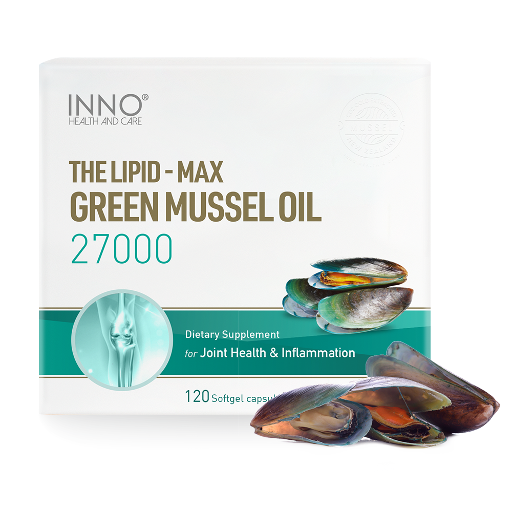 Inno Lipid-Max Green Mussel Oil 27000 – Chemist Plus