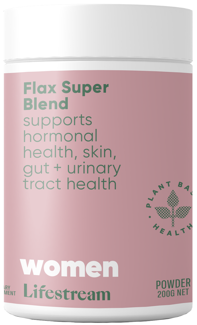 Lifestream Certified Organic FLAX Powder 200g – Chemist Plus