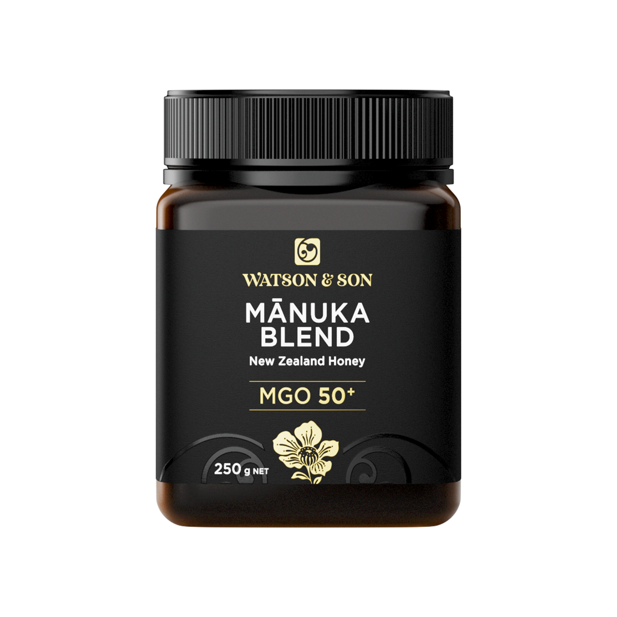 Watson & Son Blend Honey MGO 50+ 250g – PureFlow™ NZ – Chemist Plus