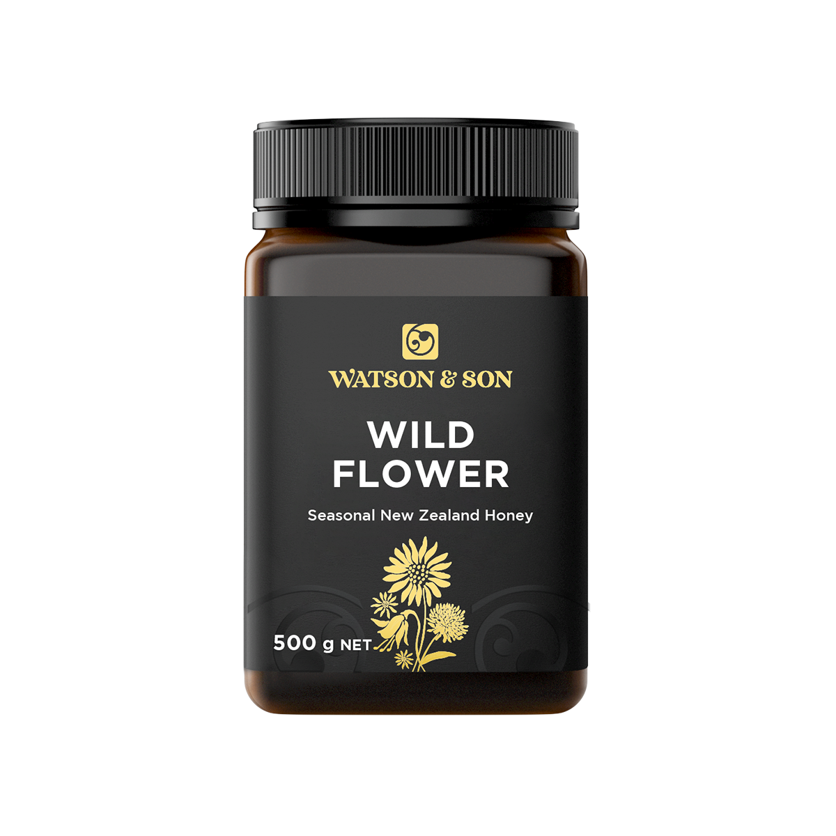Watson & Son Wildflower Honey 500g – PureFlow™ NZ – Chemist Plus
