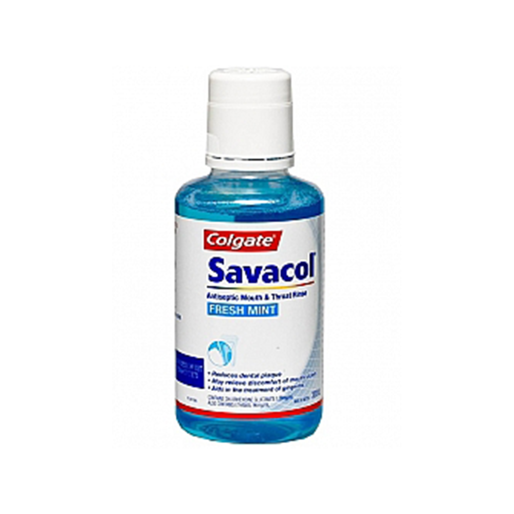 SAVACOL Fresh Mint M&T Rinse 300ml – Chemist Plus
