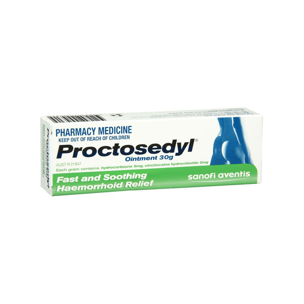 Proctosedyl Ointment 30 g – Chemist Plus