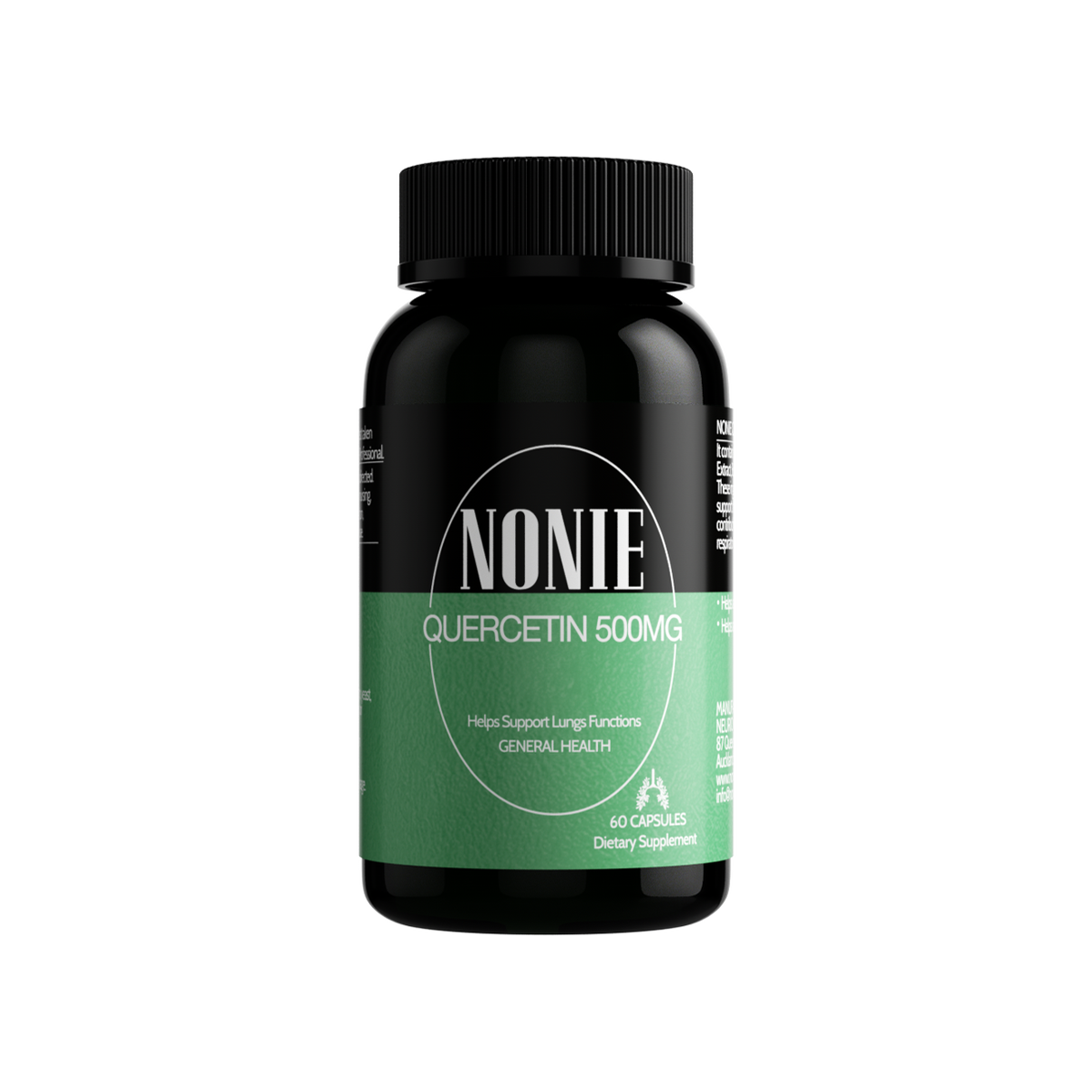 NONIE Quercetin 500mg 60 Capsules – Chemist Plus