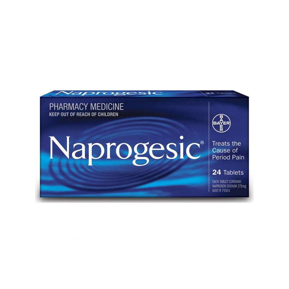 Naprogesic 275mg 24 tablets – Chemist Plus