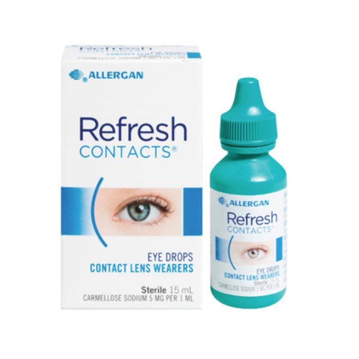 Refresh Contacts Eye Drops 15ml – Chemist Plus