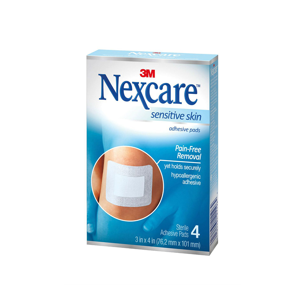 Sensitive Skin Adhesive Pads 4 pack – Chemist Plus