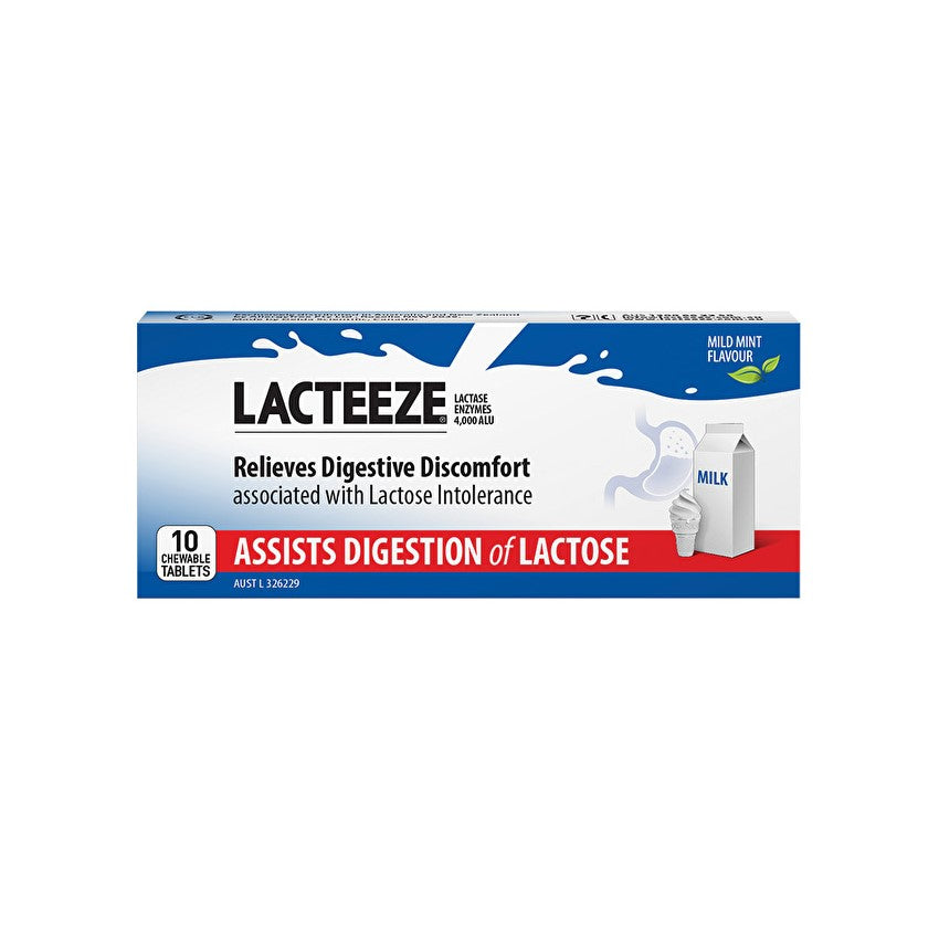 Extra Strength 10 chewable tablets – Chemist Plus