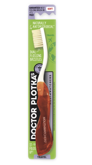 Dr.Plotka Mouth Watchers T/B Travel – Chemist Plus
