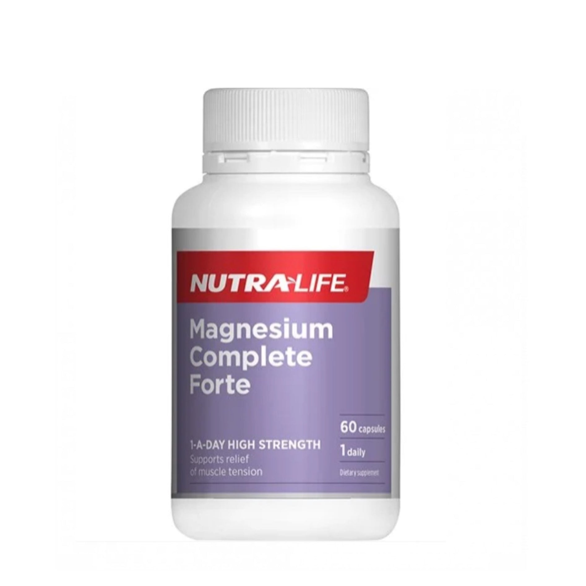 Magnesium Complete Forte 60 capsules – Chemist Plus