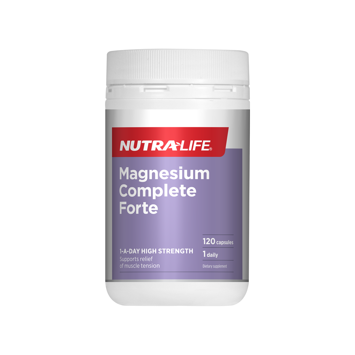 Magnesium Complete Forte 120 capsules – Chemist Plus