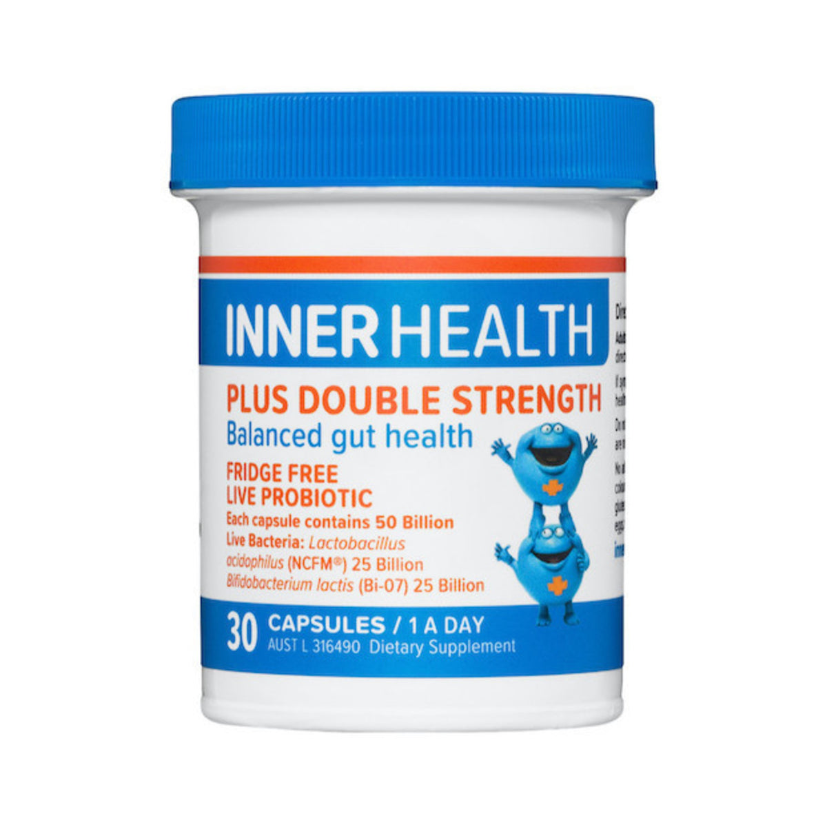 Plus Double Strength 30 capsules – Chemist Plus