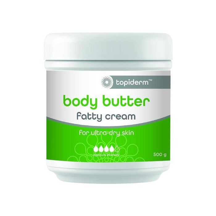 Topiderm Body Butter Fatty Cream 500g – Chemist Plus