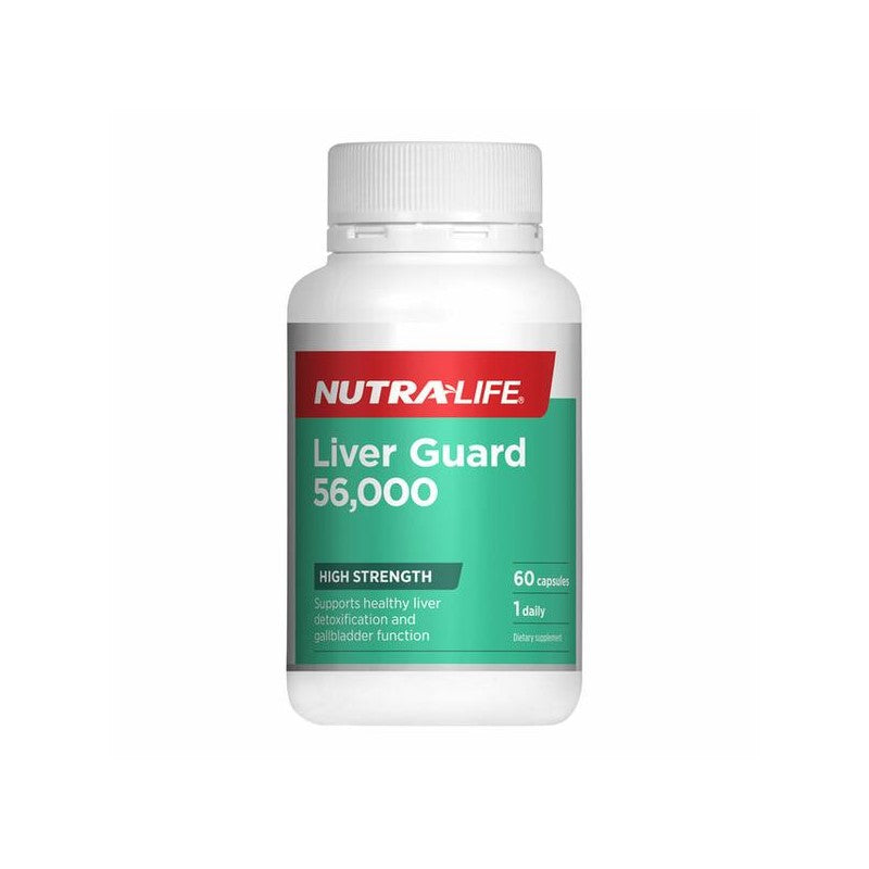 Liver Guard 56000 60 capsules – Chemist Plus