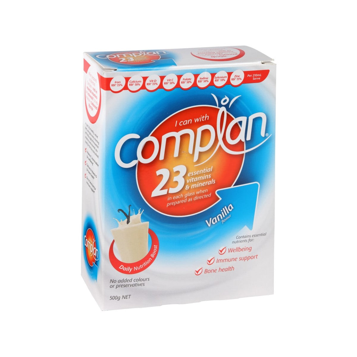 Complan Vanilla 500g – Chemist Plus