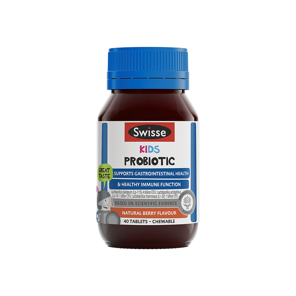 Kids Probiotic 40 tablets – Chemist Plus