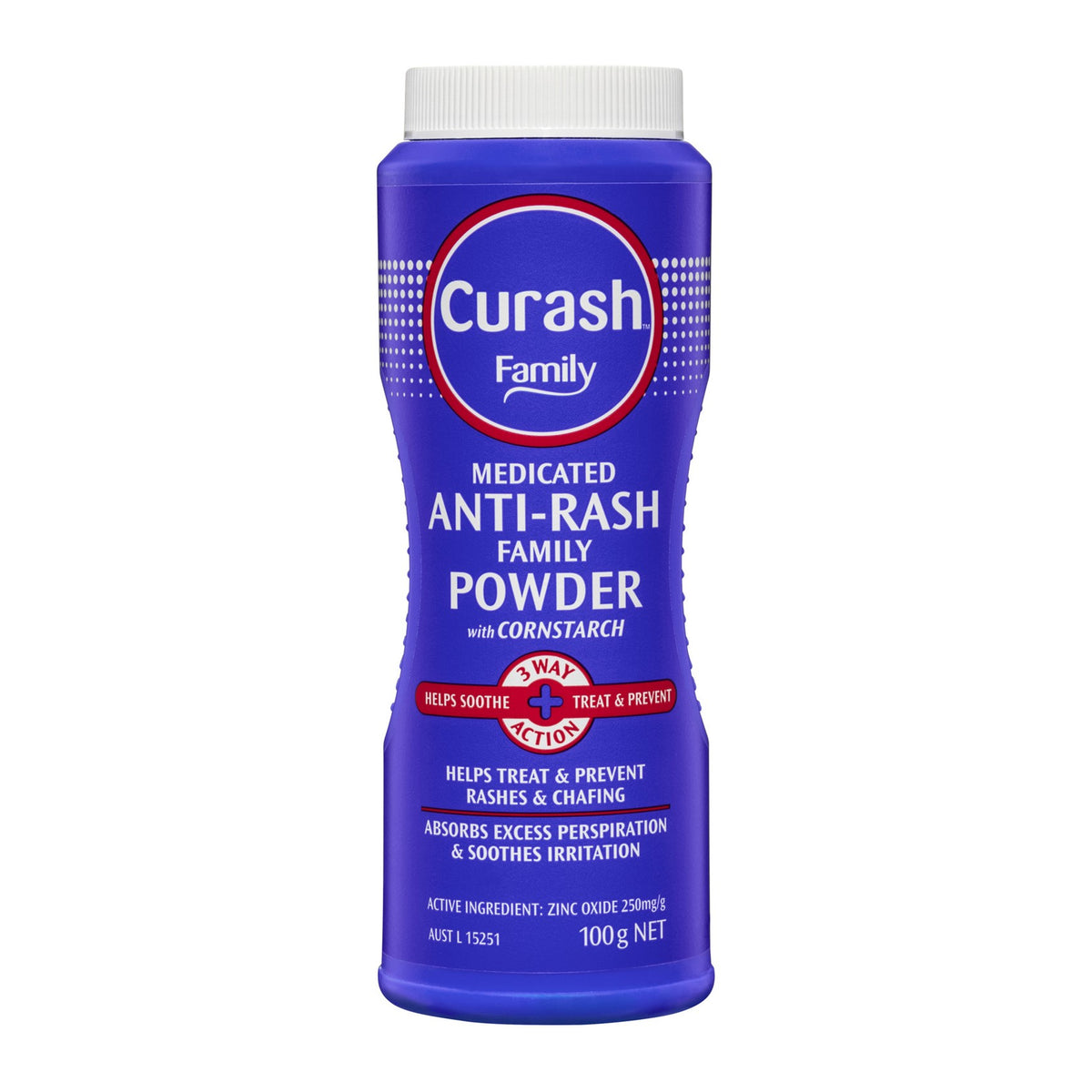 Curash Medicated Family Powder 100g – Chemist Plus