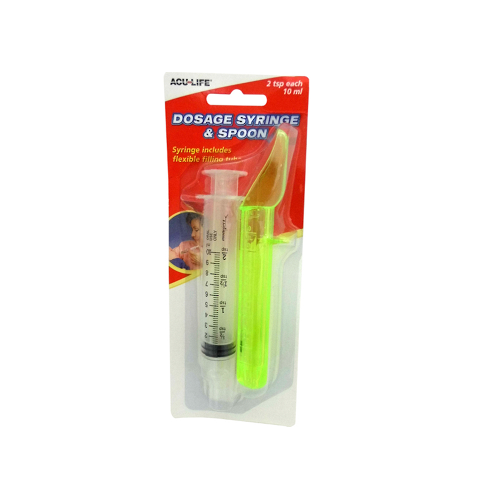 Dosage Syringe & Spoon – Chemist Plus