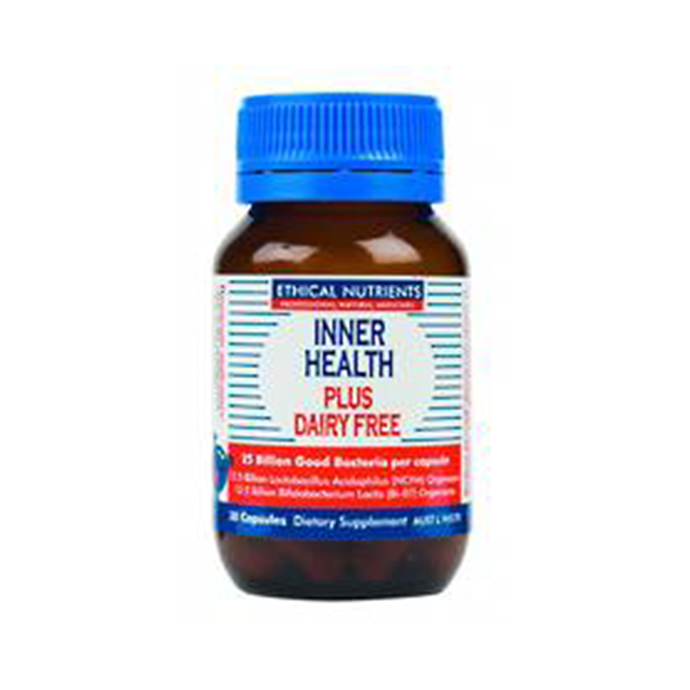 Inner Health Plus Dairy Free 30 capsules – Chemist Plus