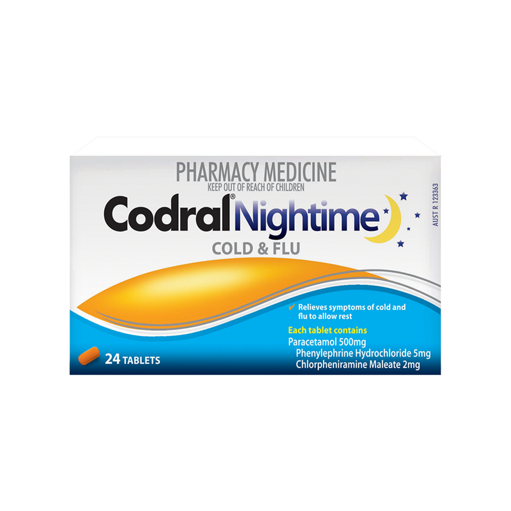 Nightime 24 tablets – Chemist Plus