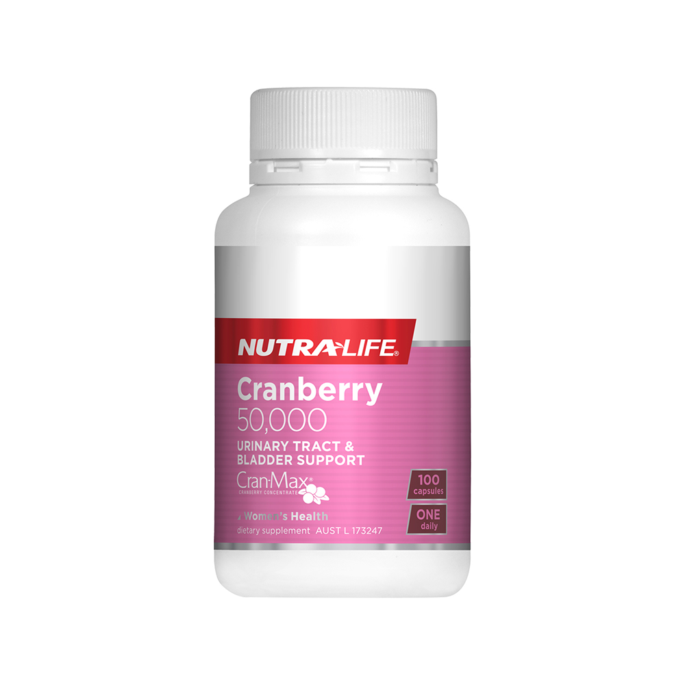 Cranberry 50,000 100 capsules – Chemist Plus