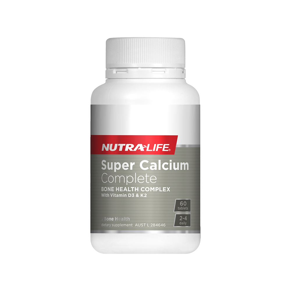 Super Calcium Complete 60 tablets – Chemist Plus
