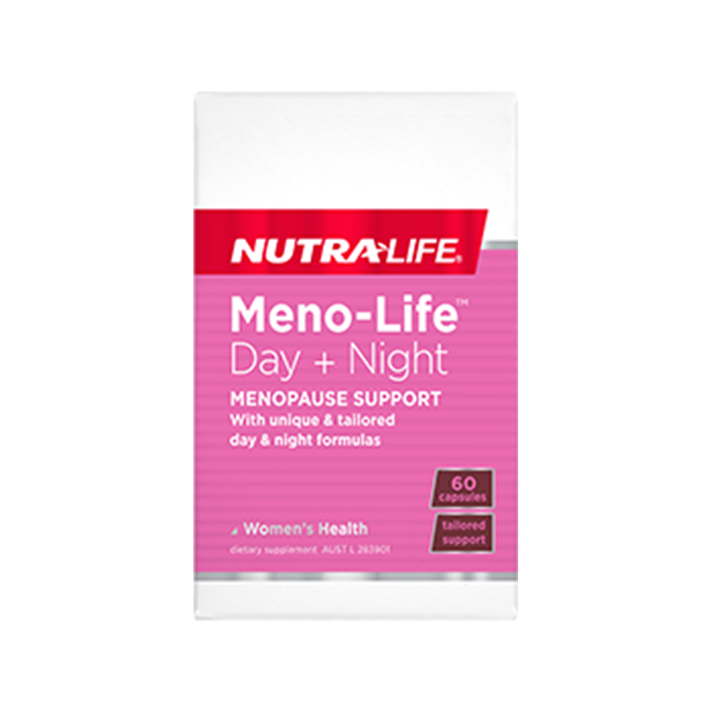 Meno-Life Day + Night 60 capsules – Chemist Plus