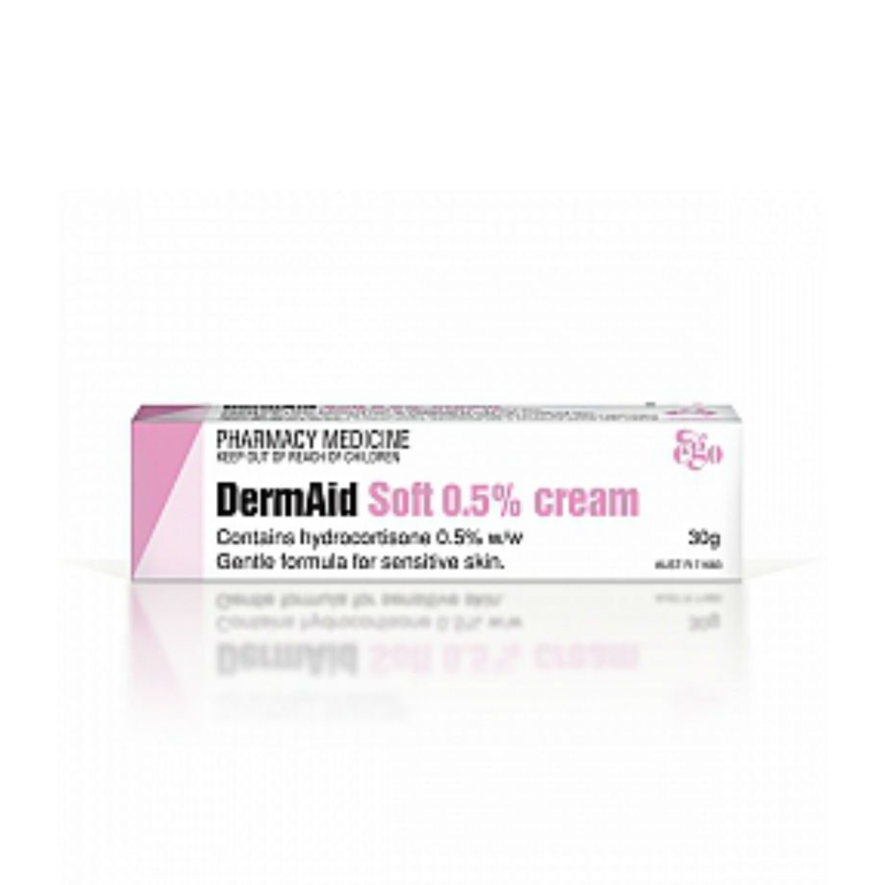 Derm-Aid Soft Cream 0.5% 30 g – Chemist Plus