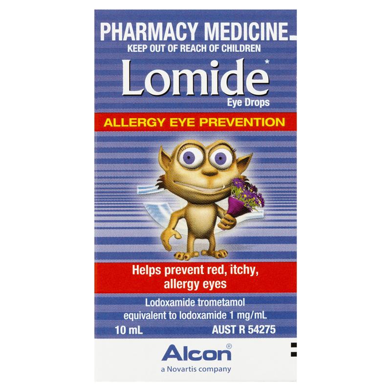 Lomide Eye Drops 10ml – Chemist Plus