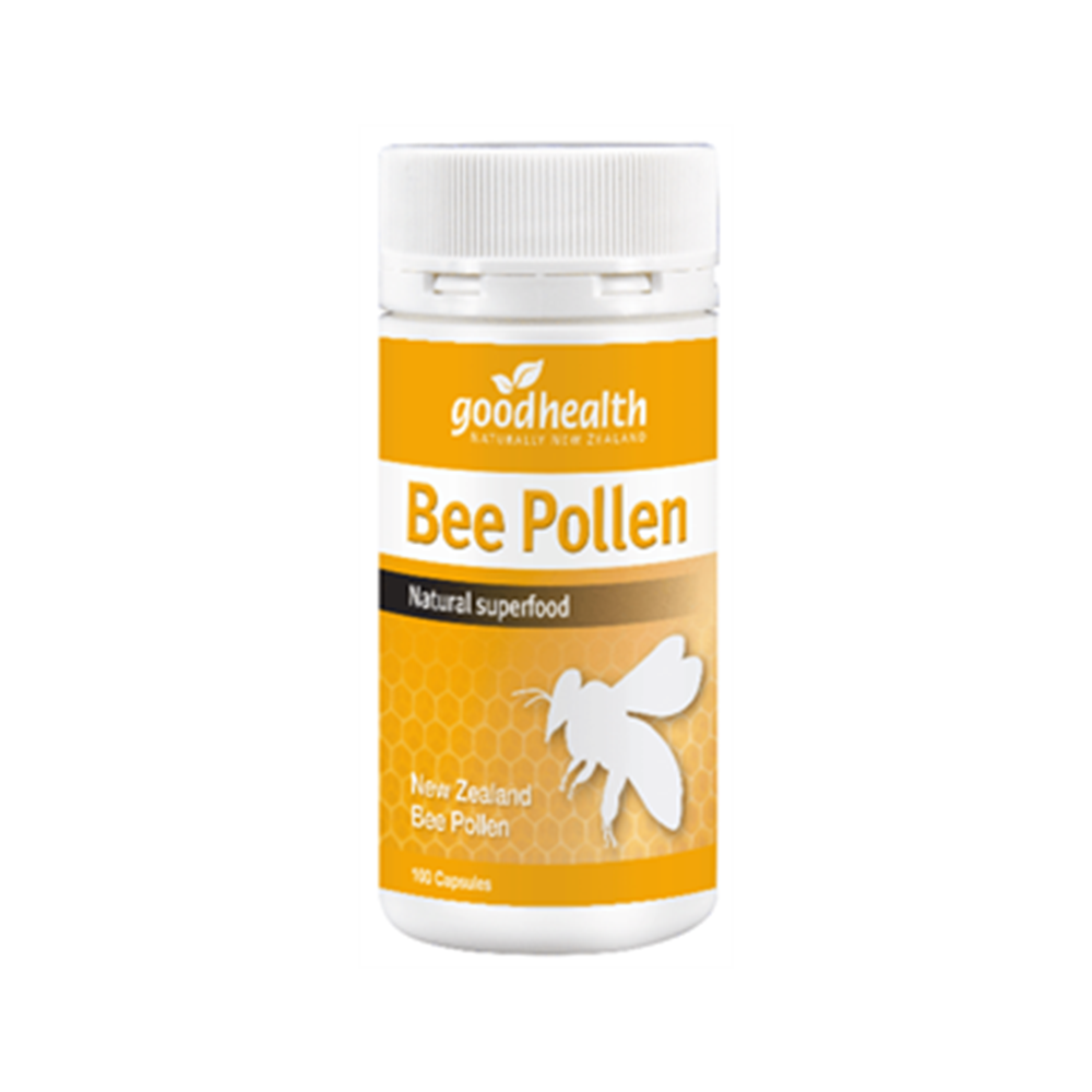 Bee Pollen capsules 500mg 100 capsules – Chemist Plus