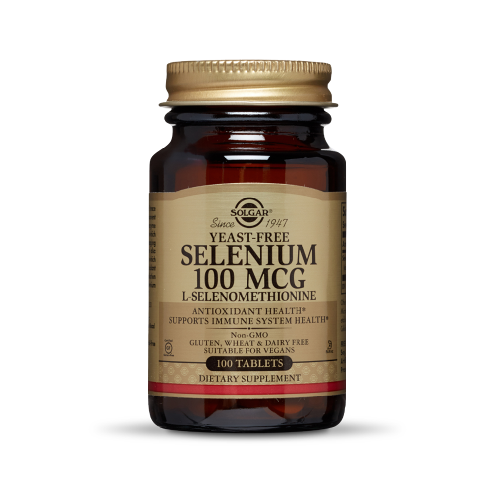 Selenium 100mcg 100 tablets – Chemist Plus