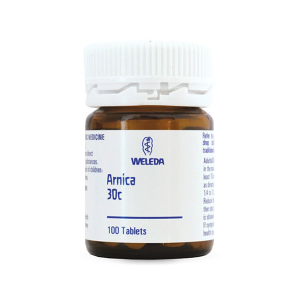 Arnica 30c Tablets 100 tablets – Chemist Plus