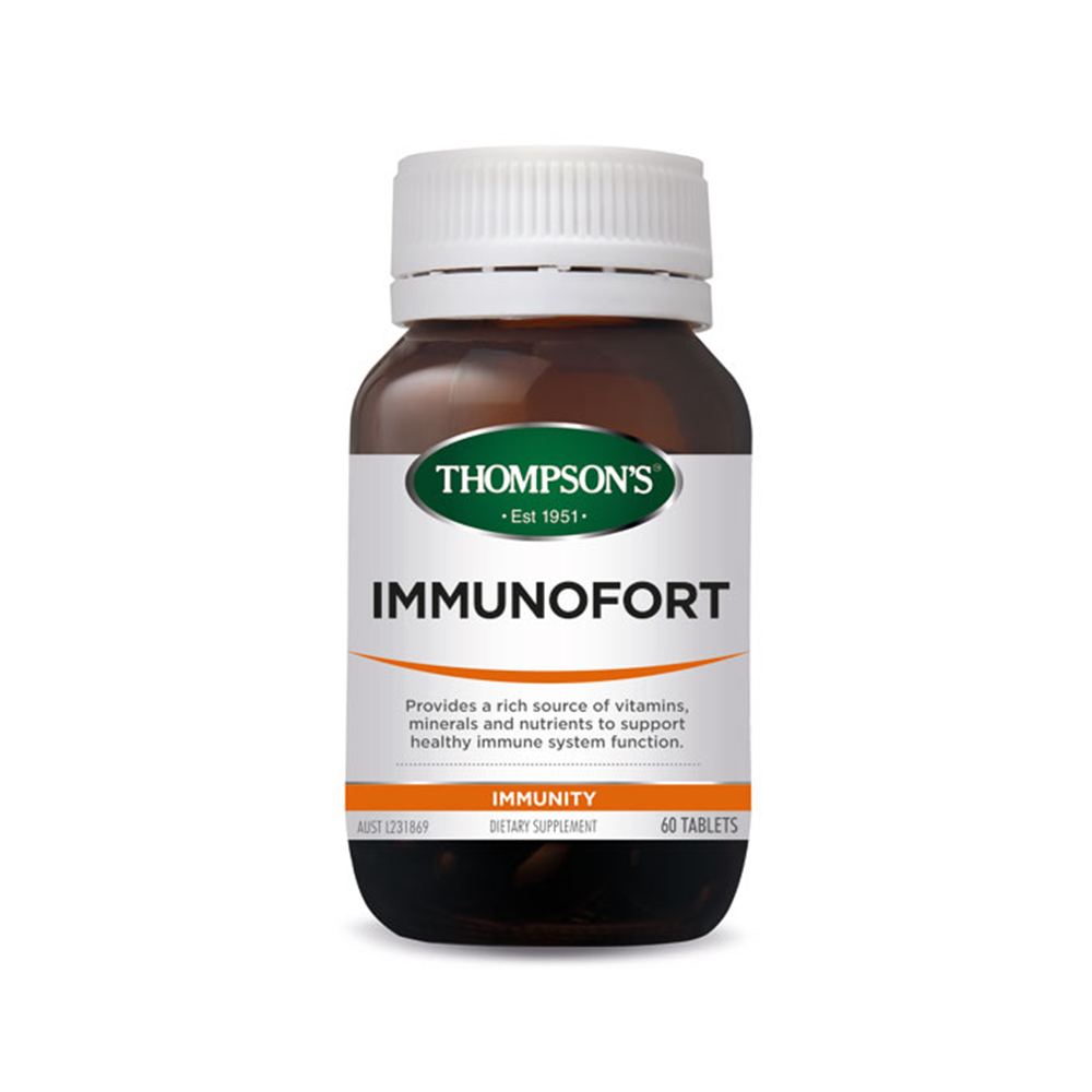 Adult Immunofort 60 tablets – Chemist Plus