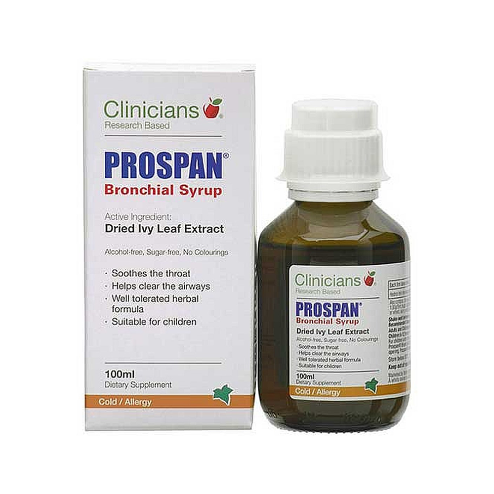 Prospan Bronchial Syrup 100 ml – Chemist Plus